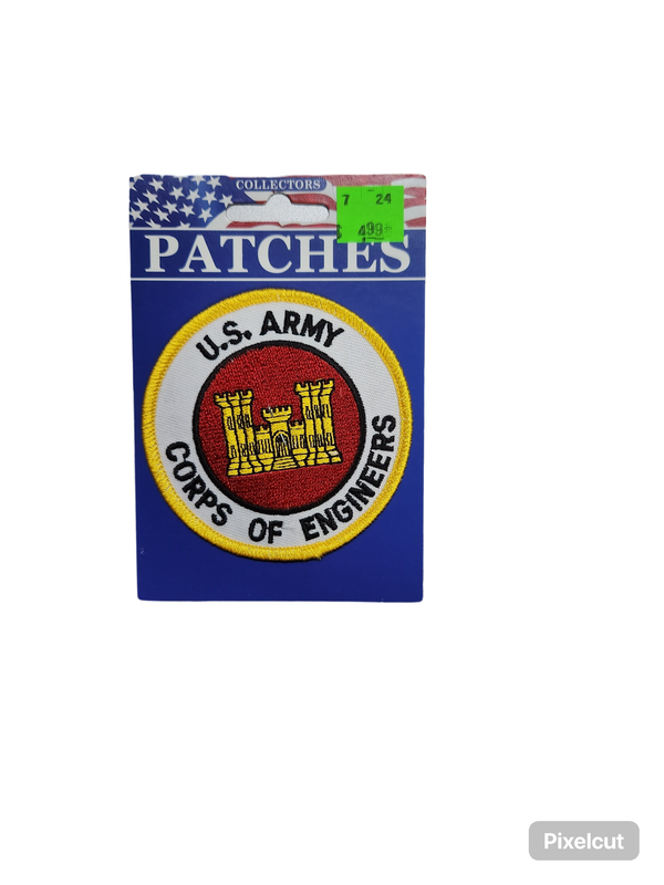 Army Corps of Eng Patch