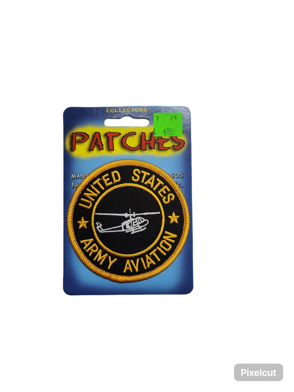 Army Aviation Patch