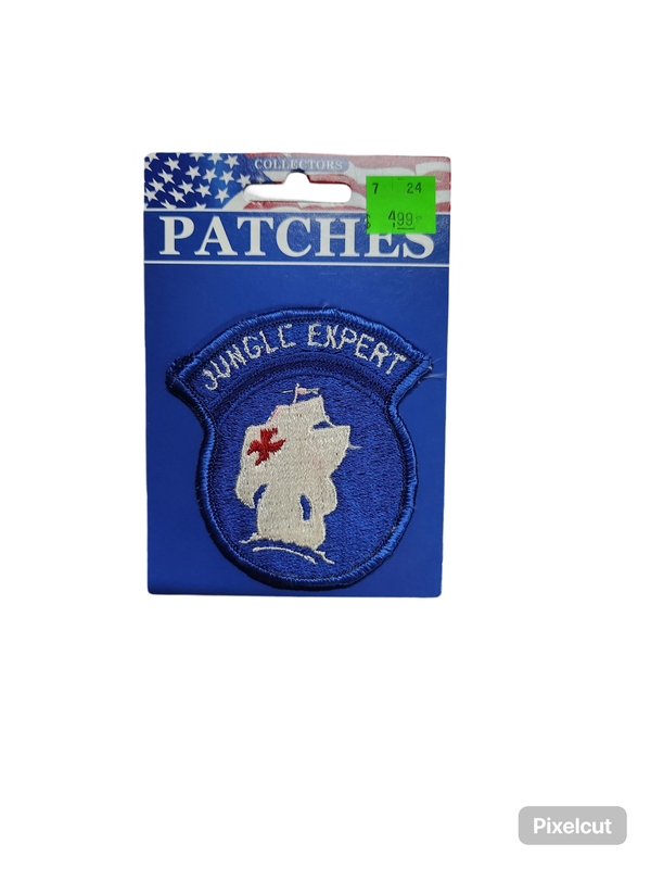 Army Jungle Expert Patch