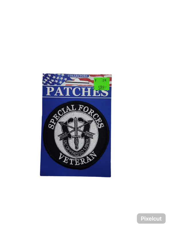 Spec Forces Patch
