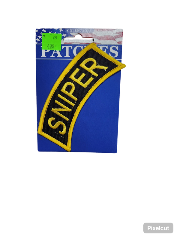 Army Tab Sniper Patch