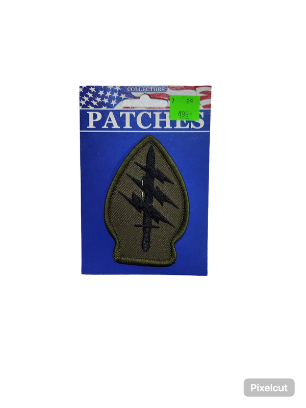 Spec Forces Subdued Patch