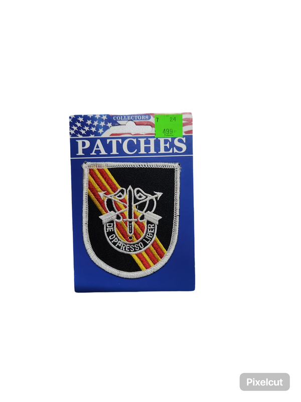 Spec Forces DE OPPR FLASH Patch
