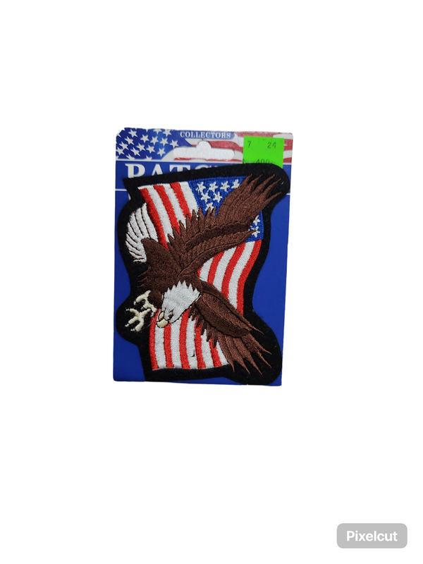 USA EAGLE PATCH