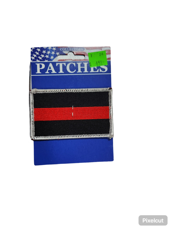 FIRE RED LINE HONOR PATCH