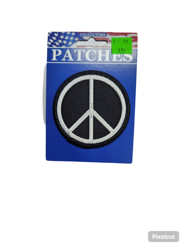 PEACE SIGN PATCH