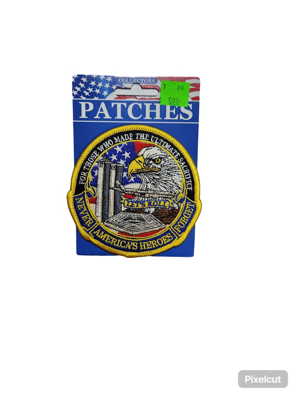 USA 911 AMER. HEROES PATCH