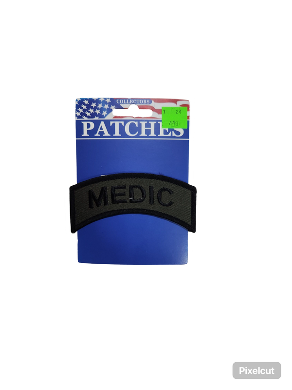 ARMY TAB MEDIC PATCH