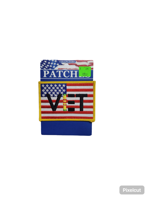 Vietnam Veteran USA Patch
