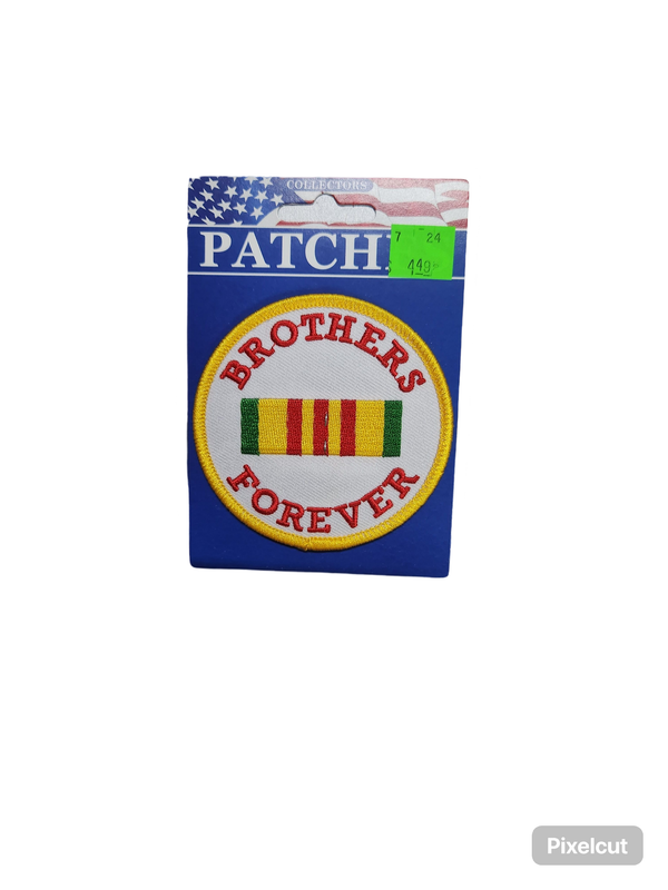 Vietnam Brothers Patch