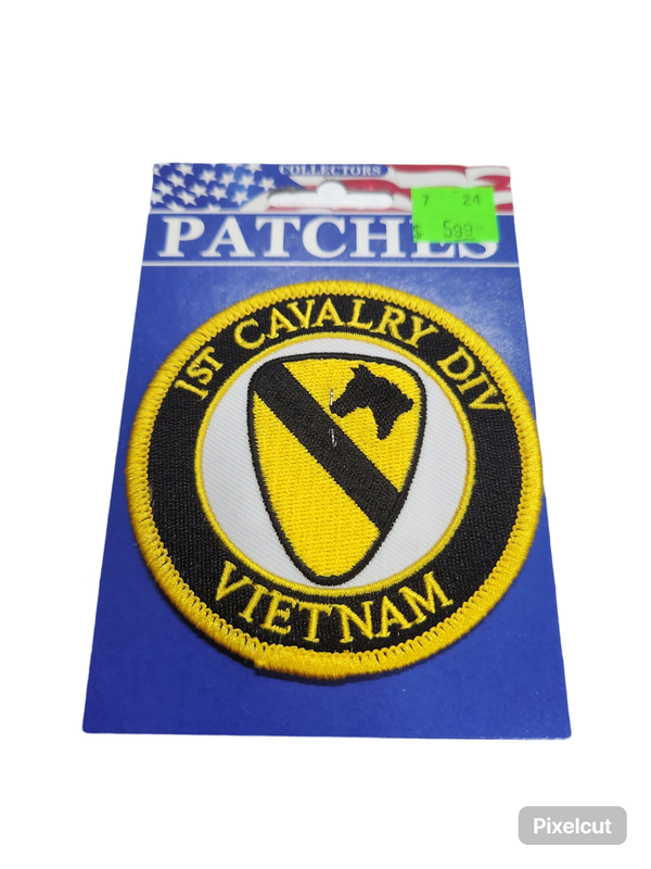 Vietnam Army 001st Cav Patch