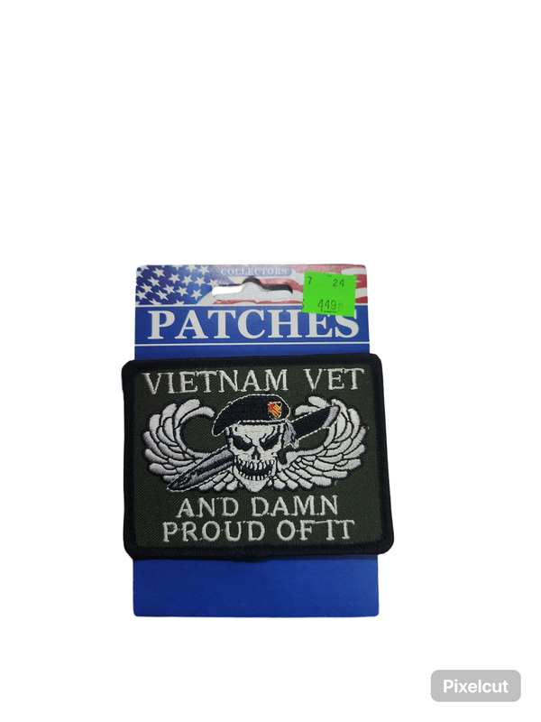 Vietnam Damn Proud Patch