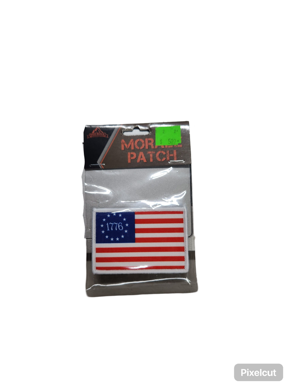 1776 FLAG PATCH VELCRO