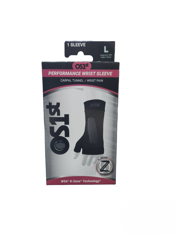 OS1st WS6 Wrist Black