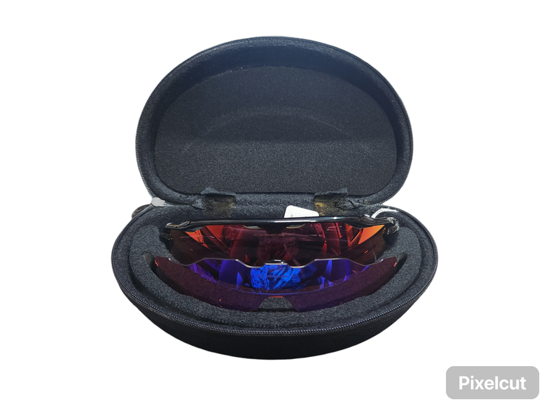 OAKLEY RADAR EV W/2 PRISM VERMELION LENS