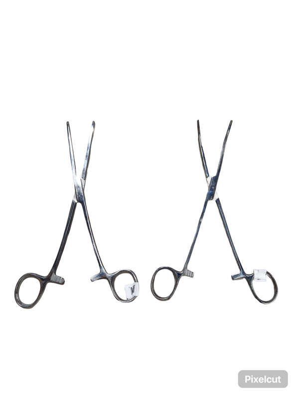 8" STAINLESS STEEL FORCEPS