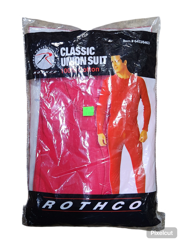 Rothco Red Union Suit