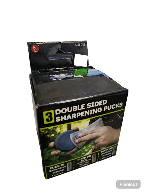 Double Sided Round Sharpening Pucks