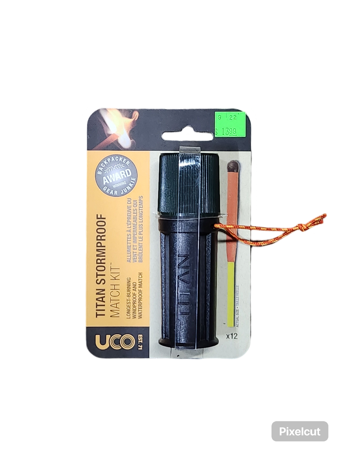 UCO Titan Stromproof Match Kit
