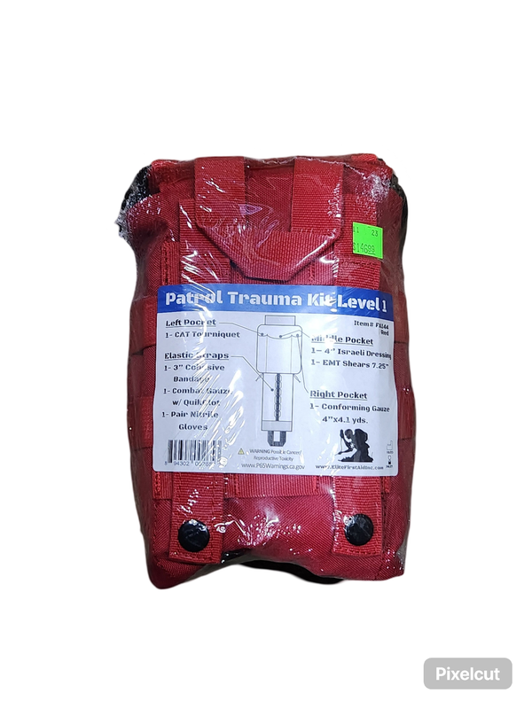 Patrol Trauma Kit Level 1