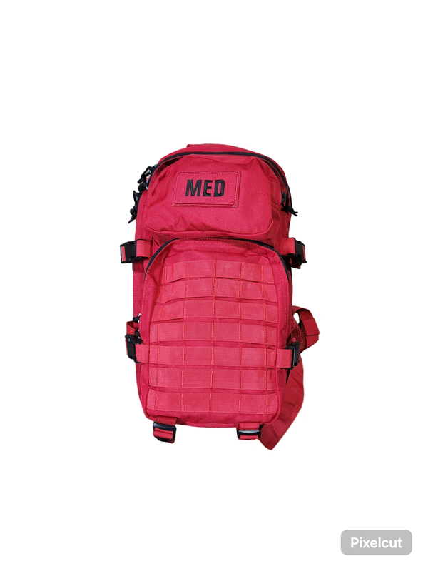 tactical trauma kit #3 red