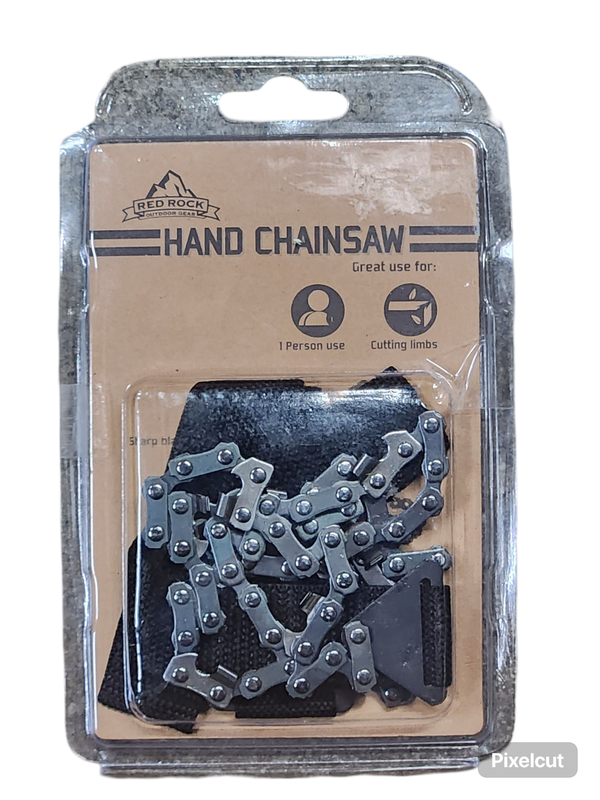 Red Rock Hand Chainsaw