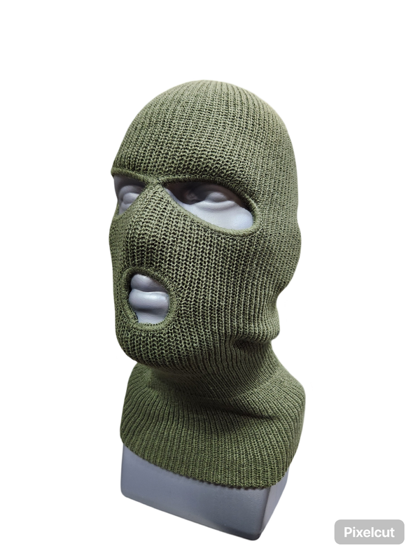 Acrylic 3 Hole Face Mask