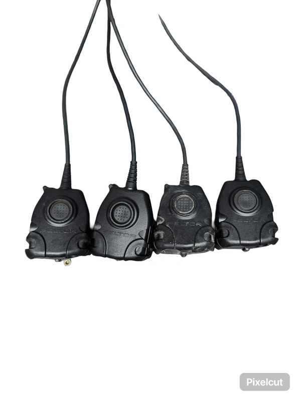 PELTOR COMTAC 3M PTT ADAPTER