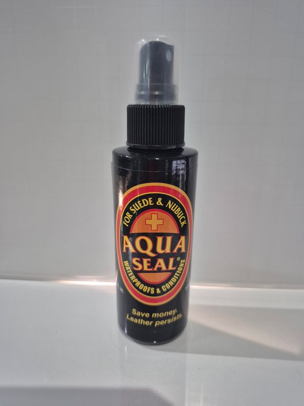 Aquaseal for Suade & New Buck pump 4oz