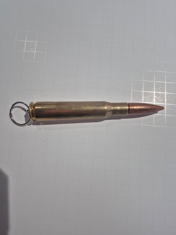 .50 CAL KEYCHAIN