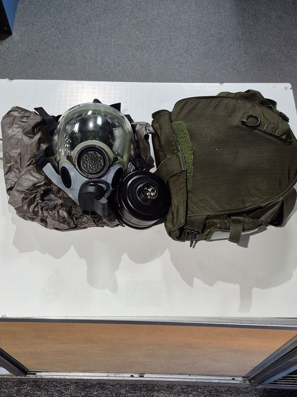 MSA Millennium riot control gas mask