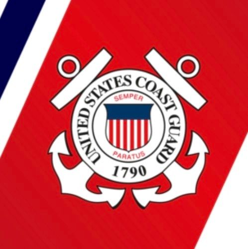 E.E License Plate USCG