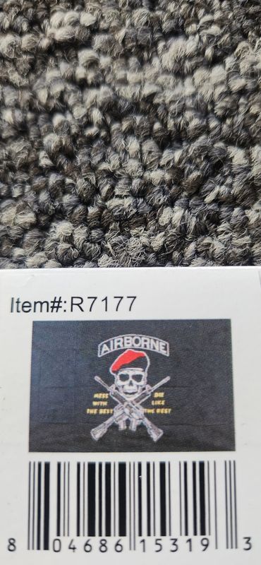 3X5 AIRBORNE-MESS W/THE BEST