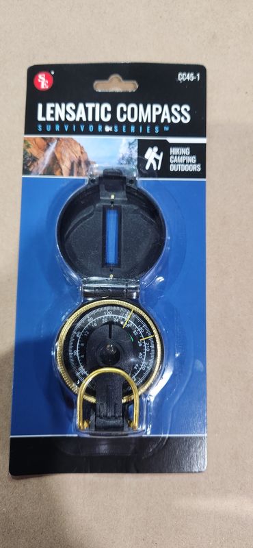 Lensatic Compas