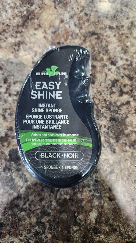 GRIFFIN EASY SHINE SPONGE BLACK