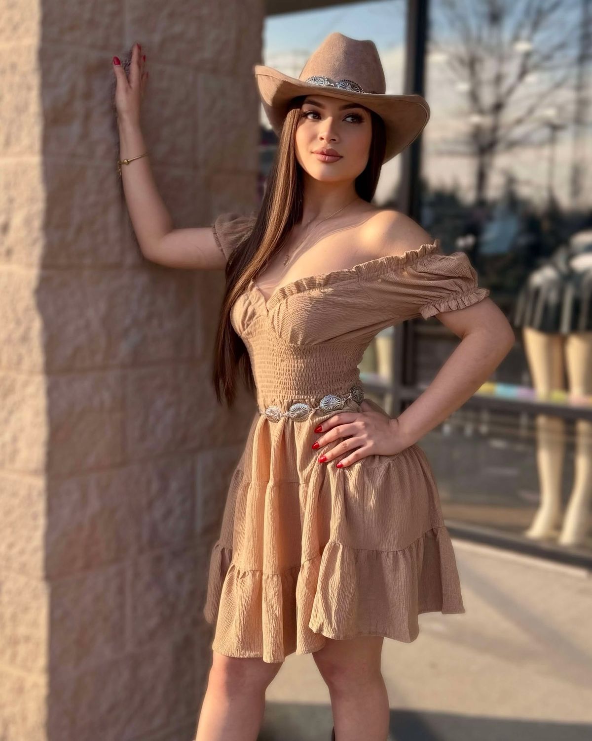 Dreamy rodeo dress