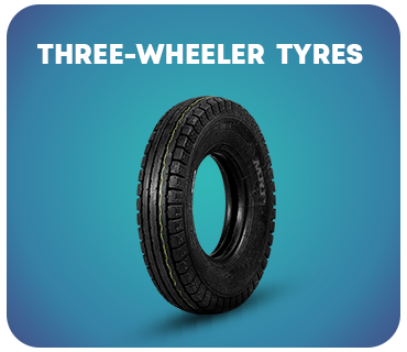 THREE-WHEELER TYRES