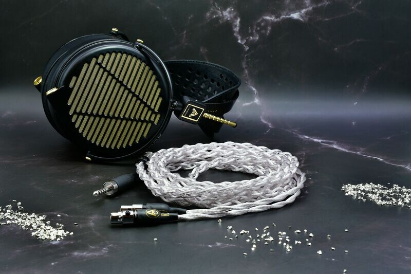 Pure Copper / Silver OCC Litz Custom Headphone Cables