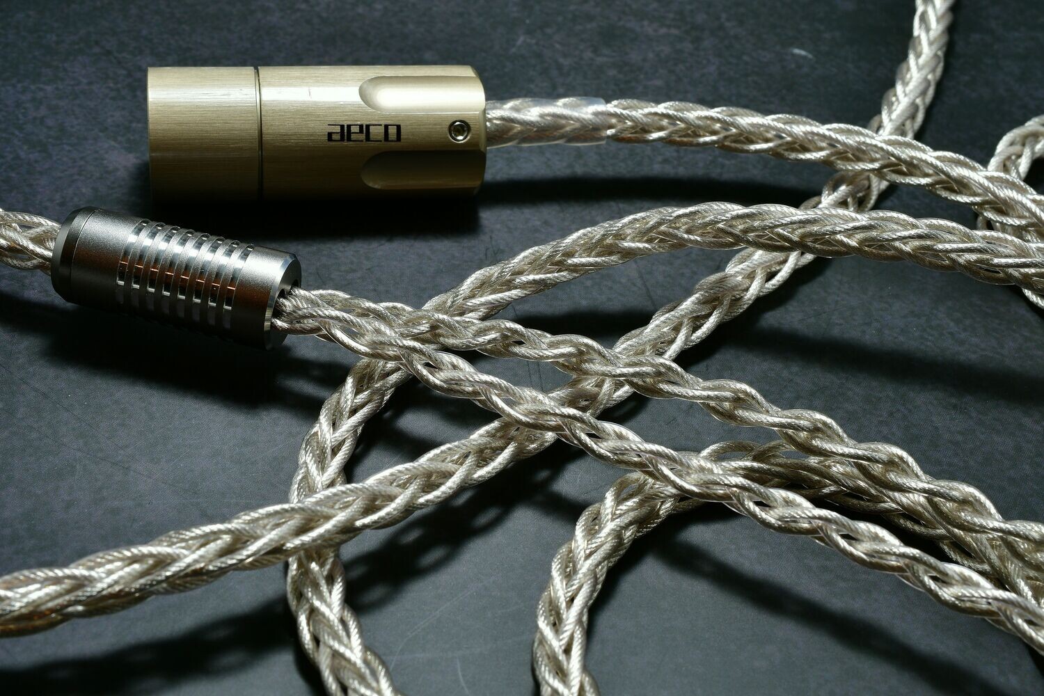 Pure Copper / Silver OCC Litz Custom Headphone Cables
