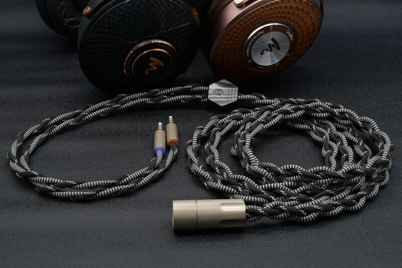 Pure Copper / Silver OCC Litz Custom Headphone Cables