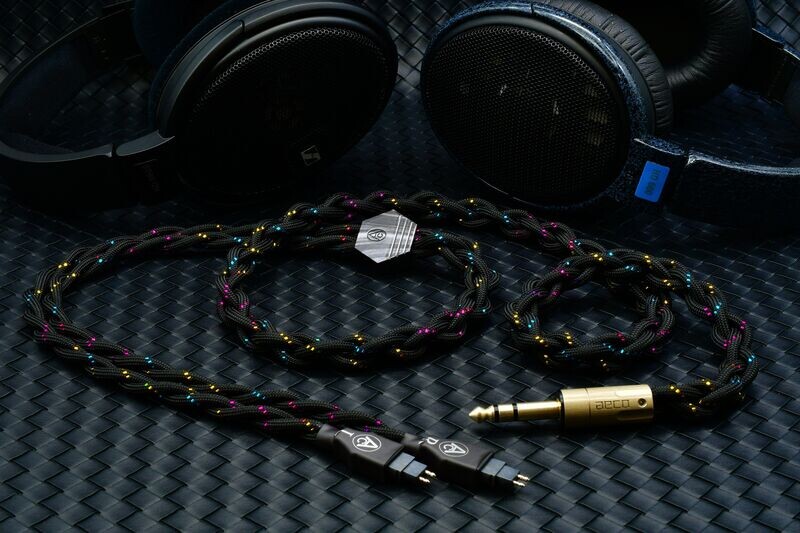Pure Copper / Silver OCC Litz Custom Headphone Cables