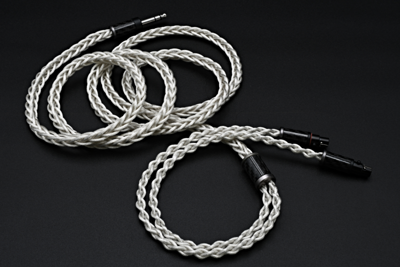 Euphoria - Pure Silver OCC Litz Custom Headphone Cable