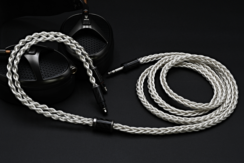 Euphoria - Pure Silver OCC Litz Custom Headphone Cable