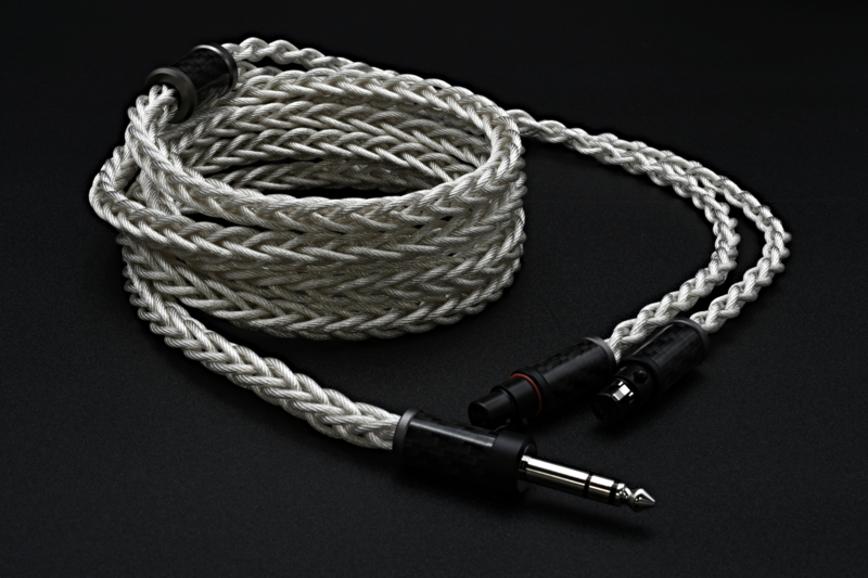 Euphoria - Pure Silver OCC Litz Custom Headphone Cable