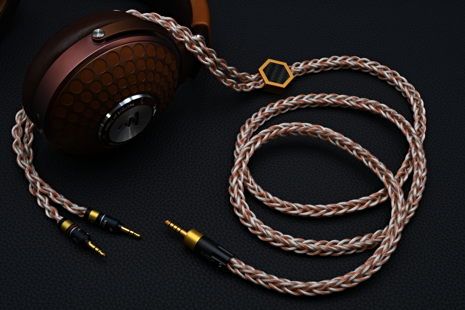 Pure Copper / Silver OCC Litz Custom Headphone Cables