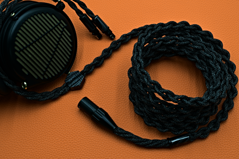 Pure Copper / Silver OCC Litz Custom Headphone Cables