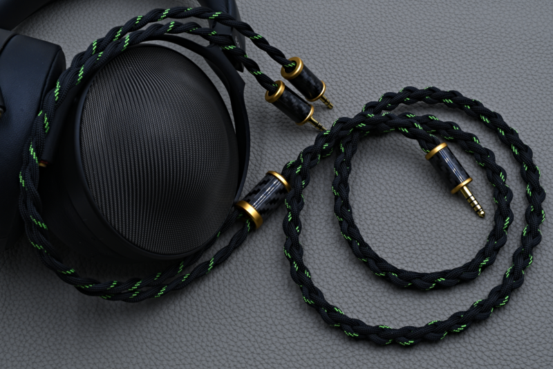 Pure Copper / Silver OCC Litz Custom Headphone Cables