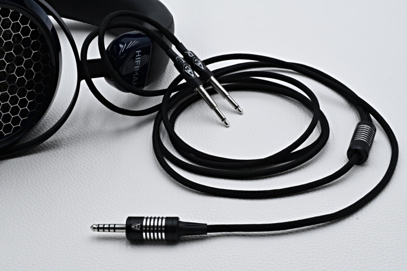 Pure Copper / Silver OCC Litz Custom Headphone Cables