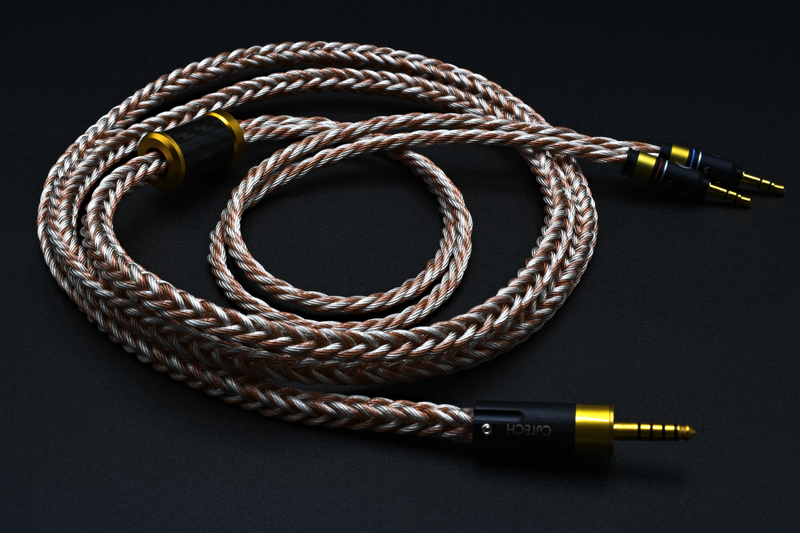 Pure Copper / Silver OCC Litz Custom Headphone Cables