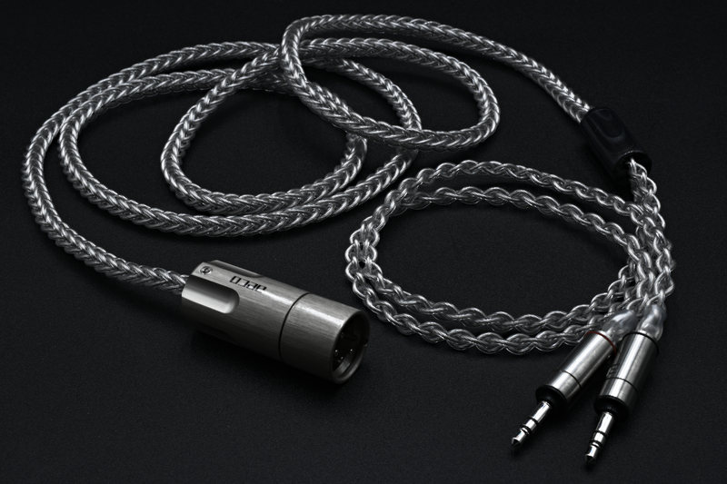 Pure Copper / Silver OCC Litz Custom Headphone Cables